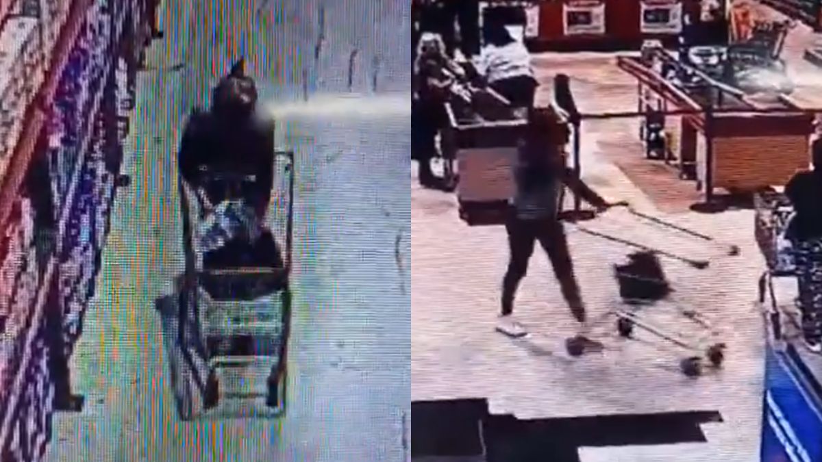 VIDEO | Detuvieron a una conocida mechera por robos en supermercados de ...