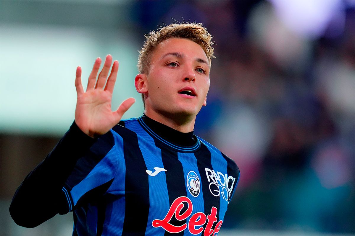 Mateo Retegui le anotó un hat-trick al Genoa y se convirtió en el ...