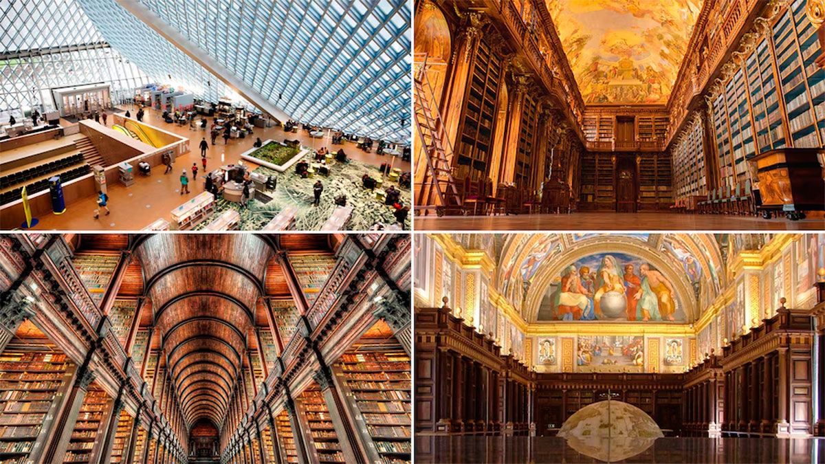 Conocé las 10 bibliotecas más espectaculares del mundo - Diario Panorama