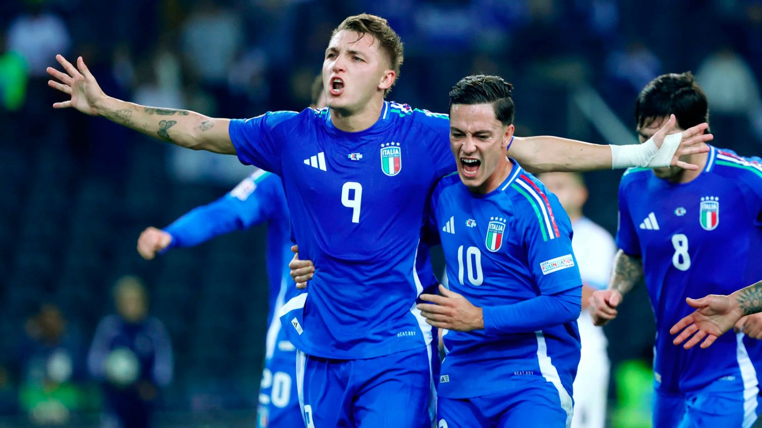 Mateo Retegui marcó en la goleada de Italia sobre Israel - Diario Panorama