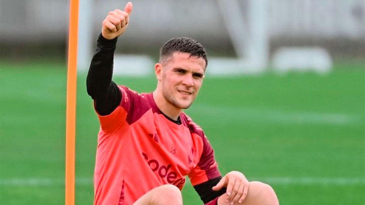 Dos buenas noticias en River antes de la semi con Mineiro: Bustos ...