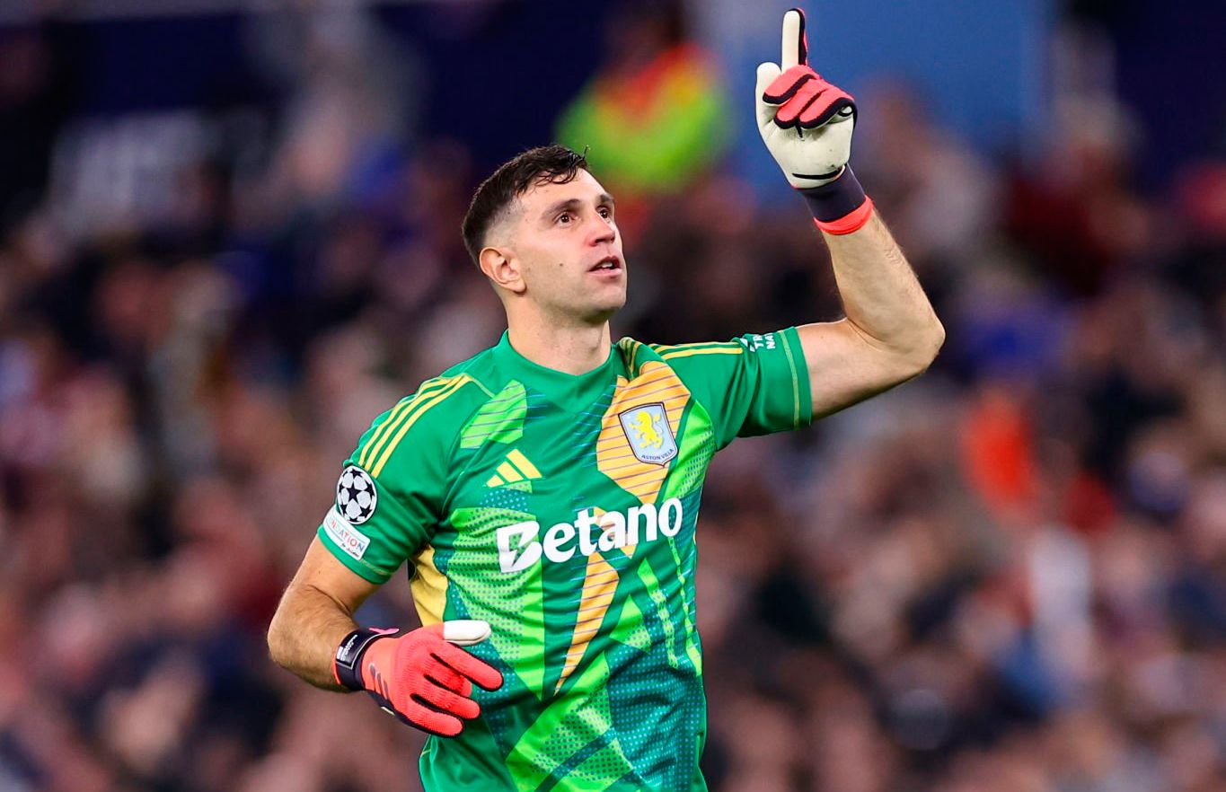 Aston Villa, con Dibu Martínez, sumó una nueva victoria en la Champions League - Diario Panorama