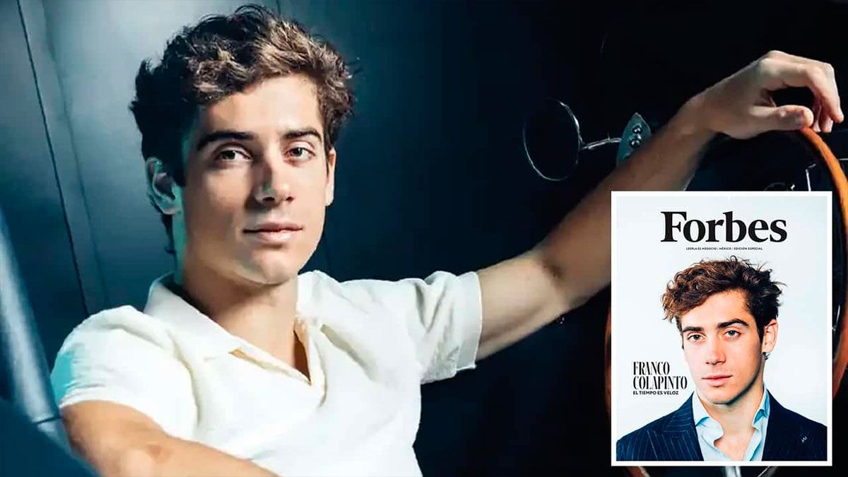 Franco Colapinto, tapa de la revista Forbes: “Demuestro que merezco mi lugar en la Fórmula 1 ...