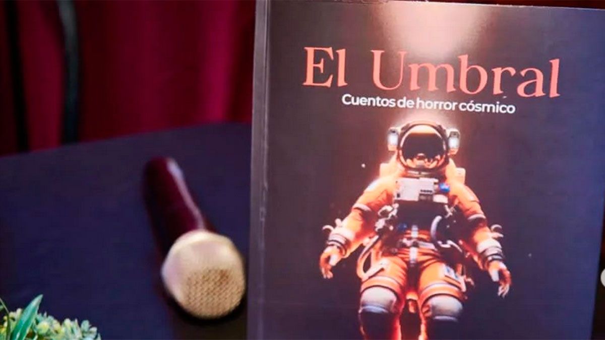 El Umbral: un libro de horror cósmico que fue creado por un santiagueño ...