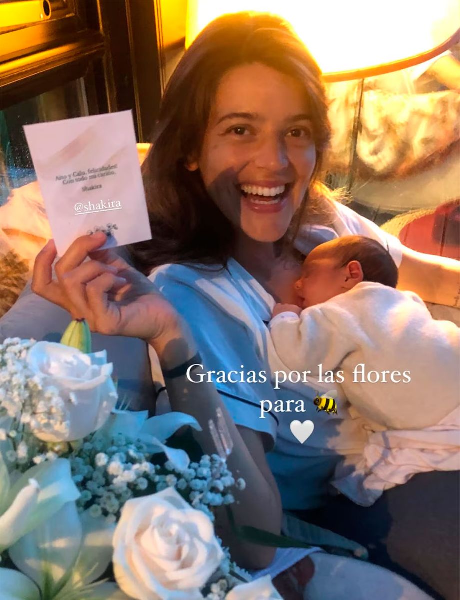 Shakira sorprendió a Calu Rivero con un regalo especial tras el ...