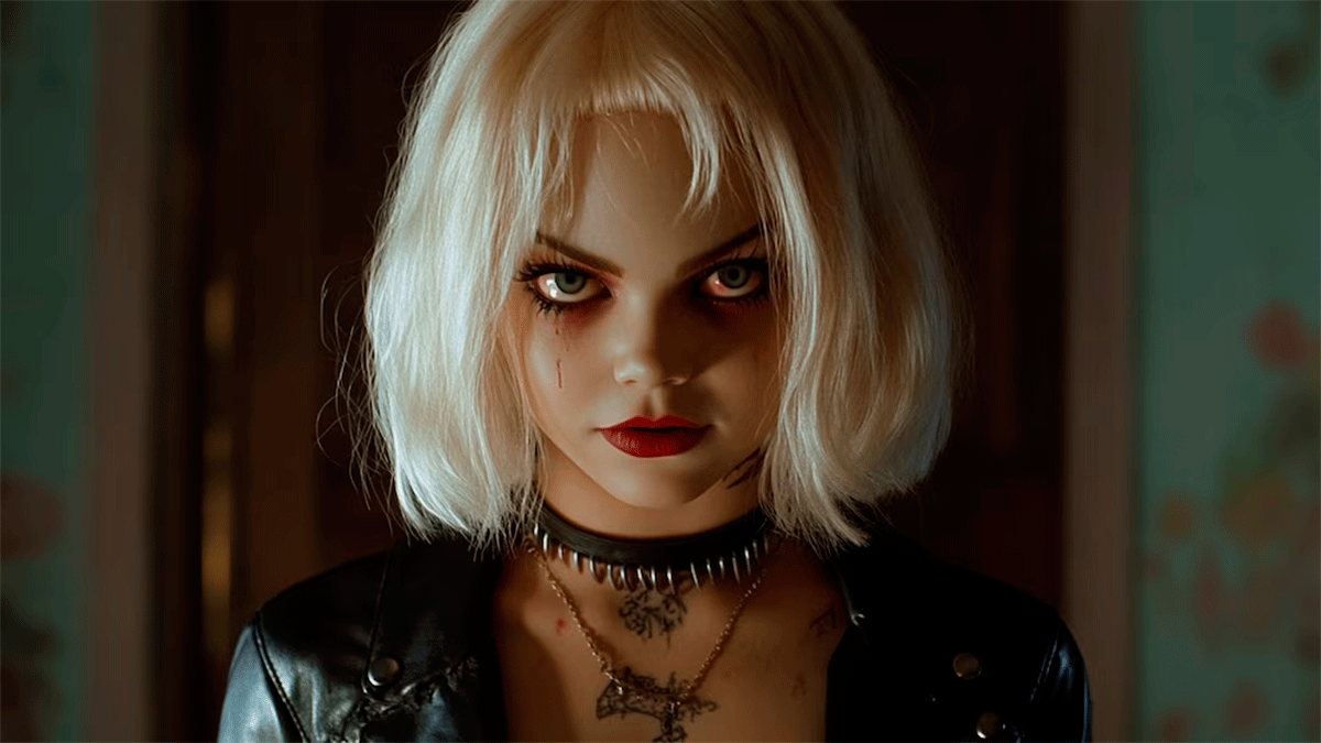 Cómo se vería Chucky en la vida real, según la Inteligencia Artificial ...