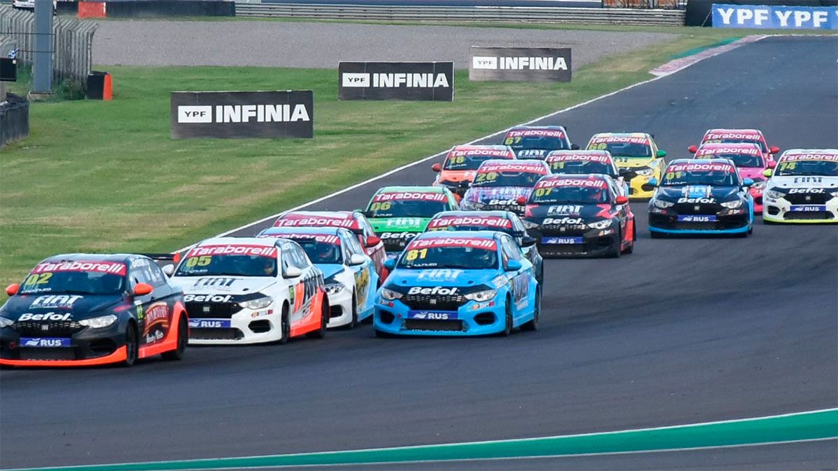 Fin de semana a puro rugir de motores en el Autódromo Internacional ...