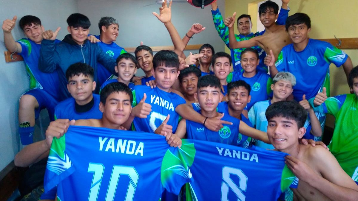 Las inferiores de Yanda FC se preparan para un gran desafío y se ...