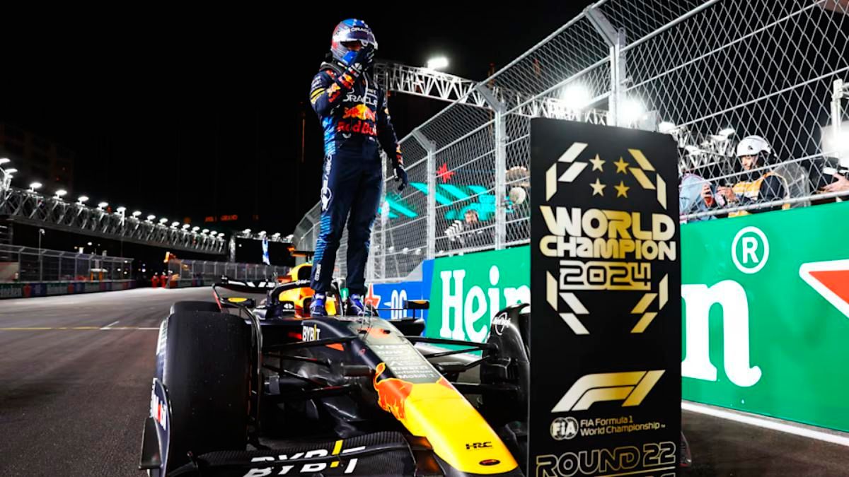 Max Verstappen, tetracampeón de Fórmula 1 tras una noche histórica en Las Vegas - Diario Panorama