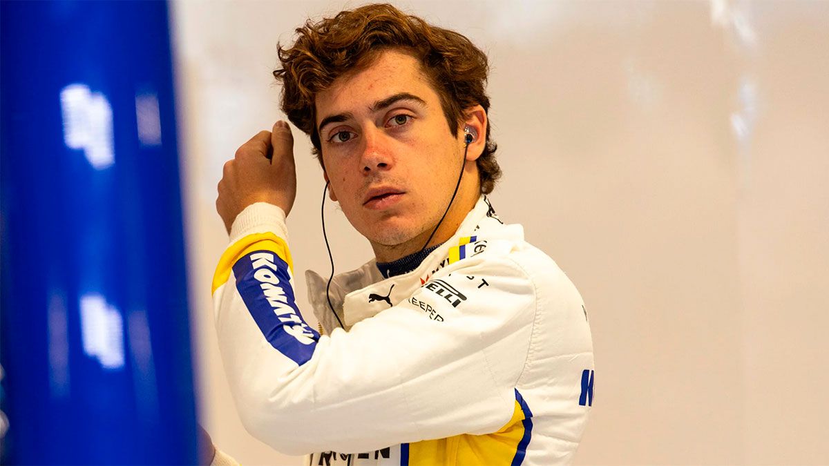 Bombazo: aseguran que Franco Colapinto pasaría a Alpine y podría correr en la Fórmula 1 en 2025 ...