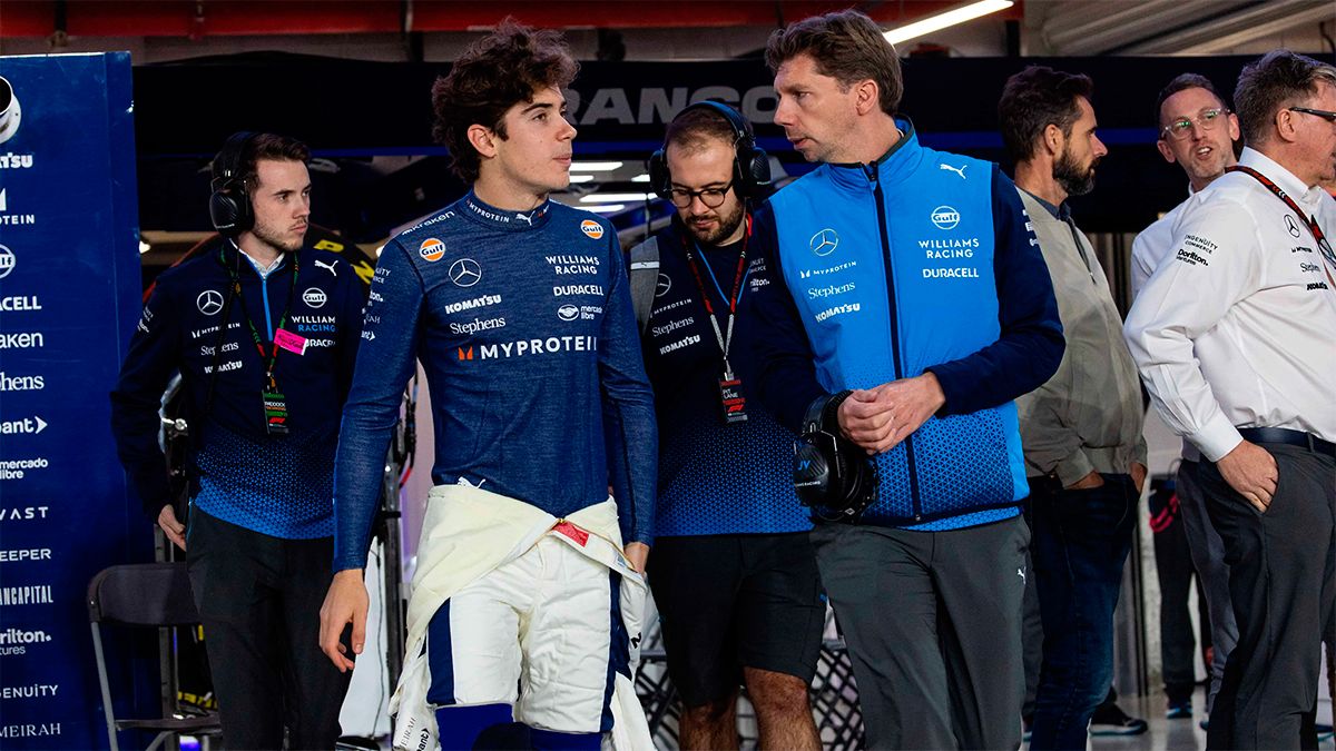 El jefe de la escudería Williams dio detalles sobre el futuro de Franco Colapinto fuera de la ...