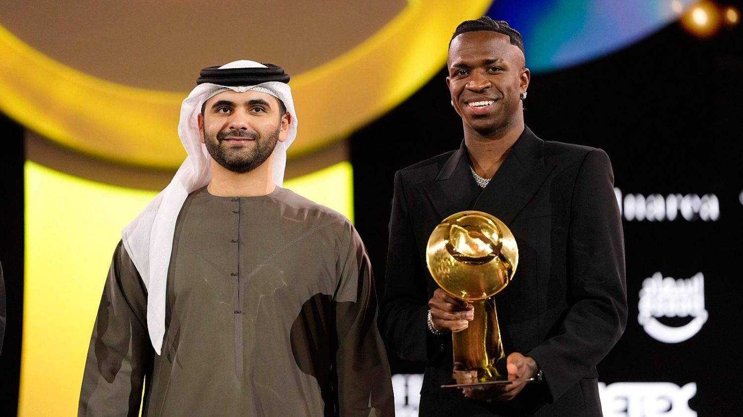 Vinícius Júnior brilla en los Globe Soccer Awards: el Real Madrid arrasó en Dubai - Diario Panorama