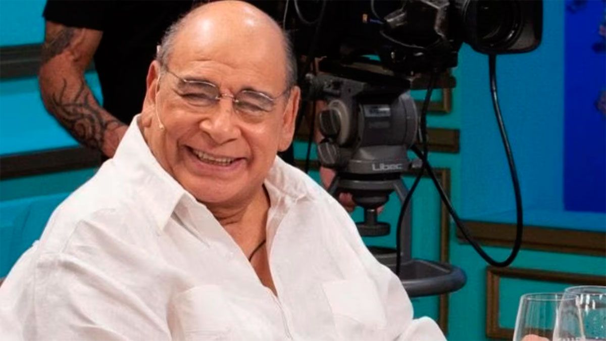 Roly Serrano volvió a la televisión tras su accidente y 9 meses de ...