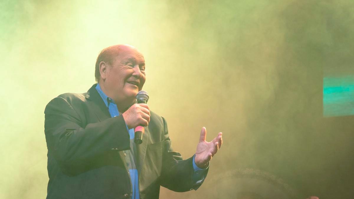 El conmovedor último posteo de Leo Dan antes de morir: Muchas gracias ...