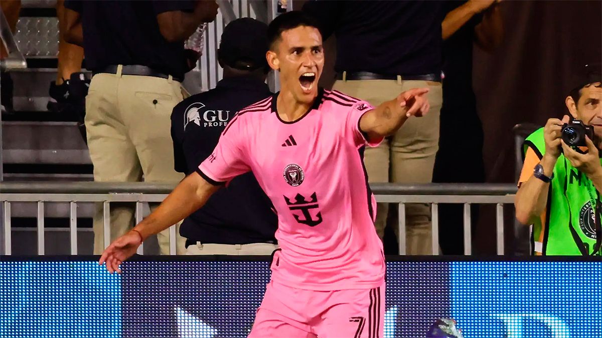 Bombazo de River: fichó a Matías Rojas, el volante del Inter Miami que ...