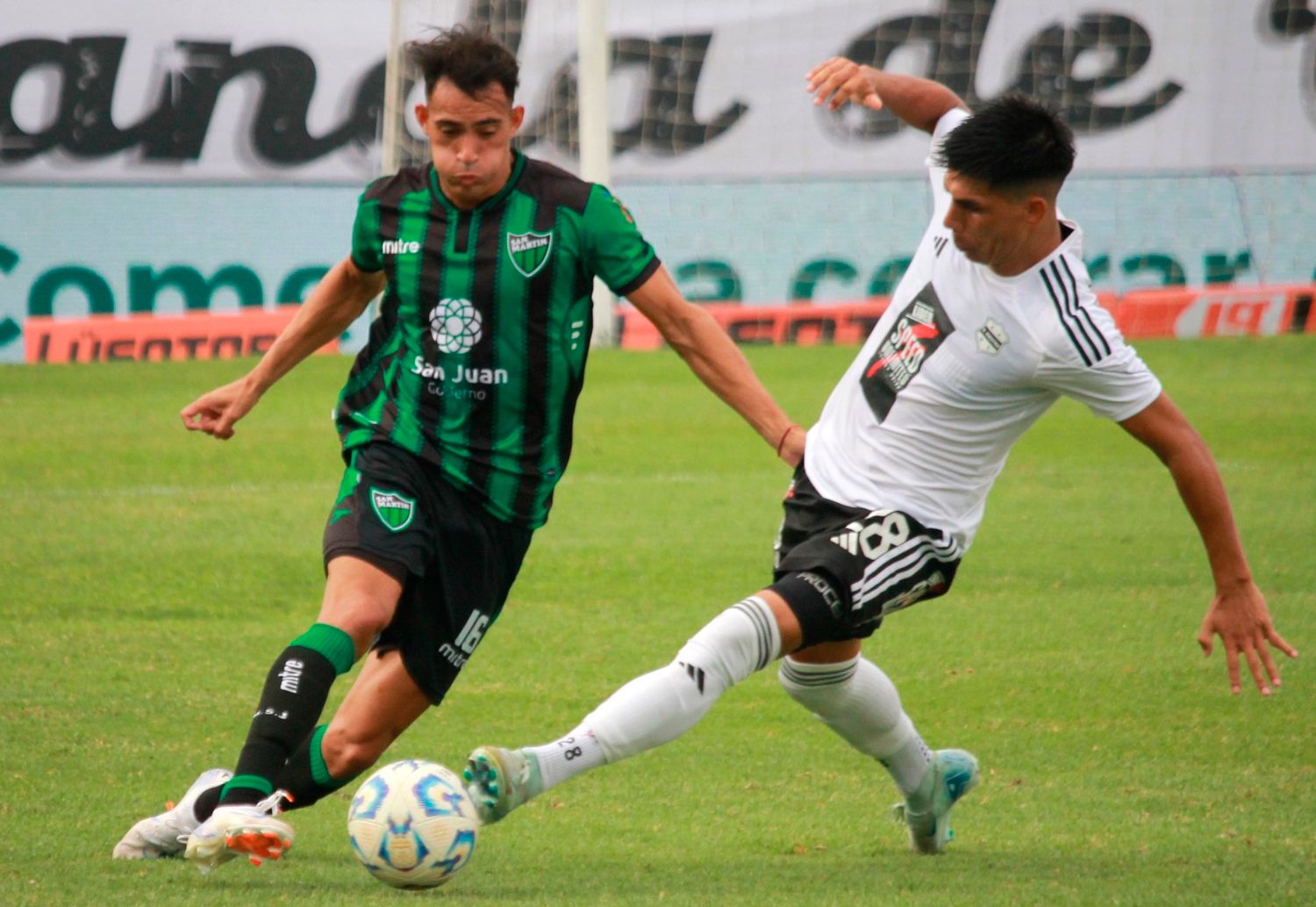 Deportivo Riestra y San Martín de San Juan no se sacaron ventajas ...