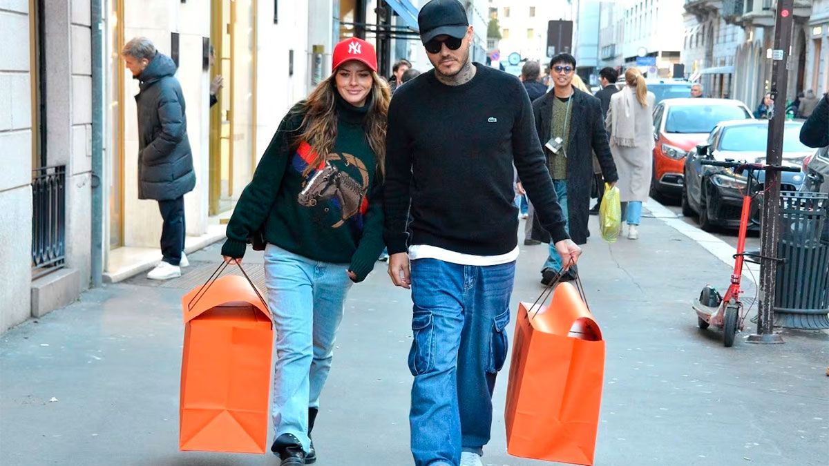 Se conoció la lujosa compra que Mauro Icardi hizo con la China Suárez en Milán - Diario Panorama