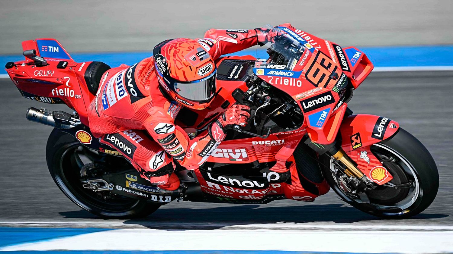 MotoGP: Marc Márquez se quedó con el Sprint de Tailandia en un duelo de hermanos - Diario Panorama