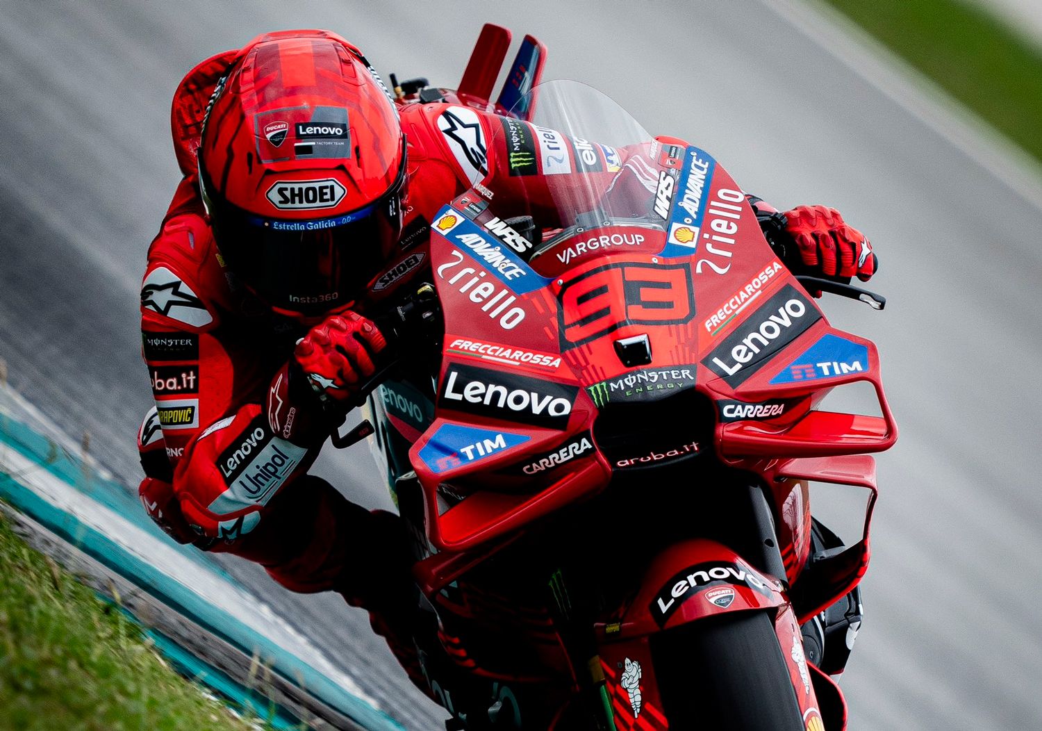 Marc Márquez hizo historia y rompió el récord de vuelta del circuito de ...