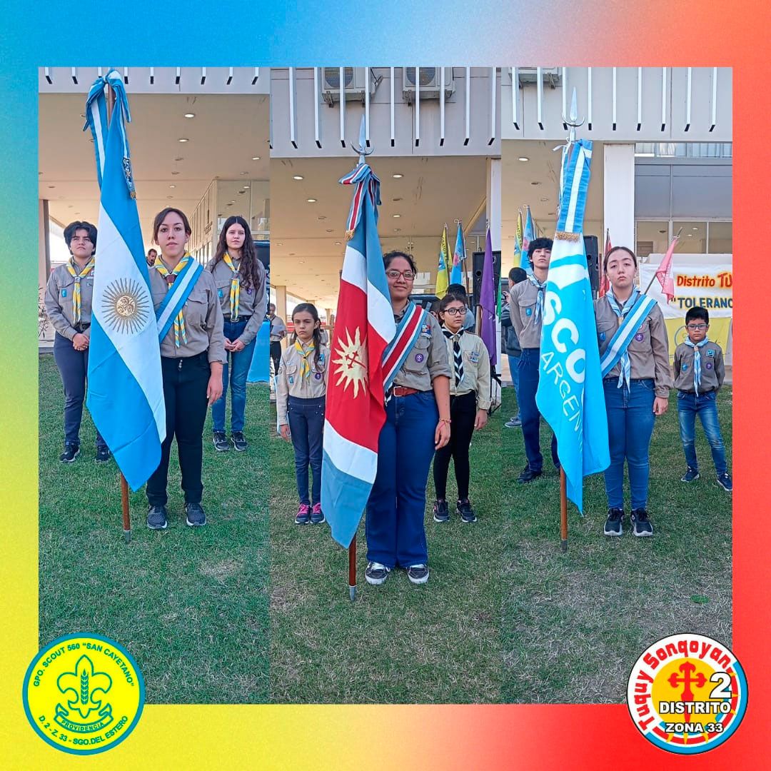Con emotivo acto, Scouts celebraron la Apertura Distrital 2025 y los ...