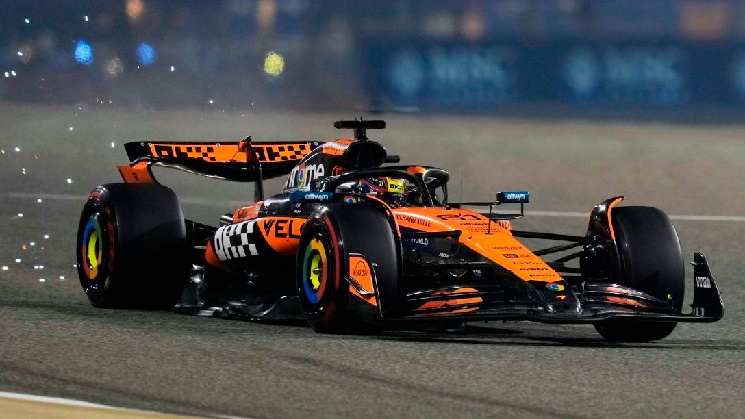 Oscar Piastri se quedó con la pole del Gran Premio de Bahréin de Fórmula 1 - Diario Panorama