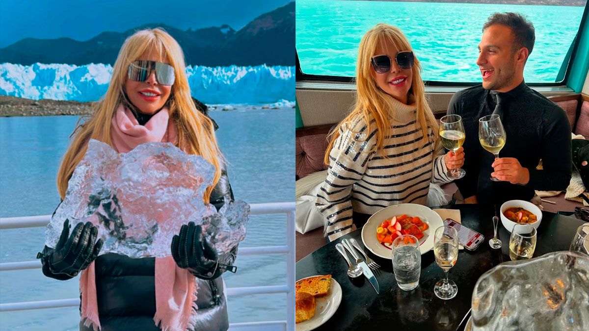 El video de Graciela Alfano en El Calafate que se llevó todas las miradas - Diario Panorama