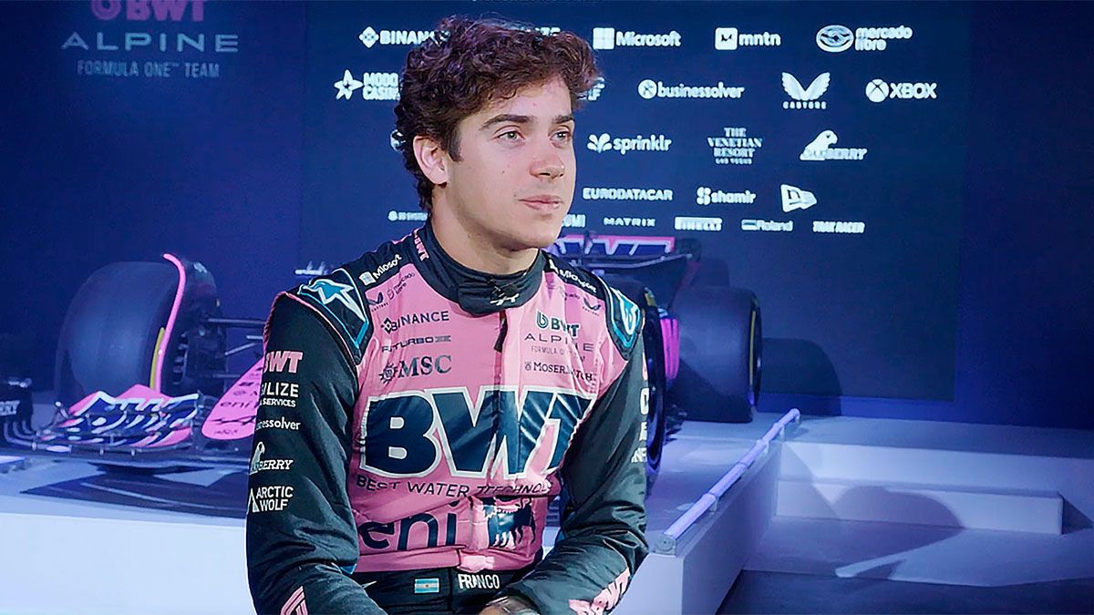 Franco Colapinto volverá a correr en la Fórmula 1 y debutará con Alpine en Imola - Diario Panorama