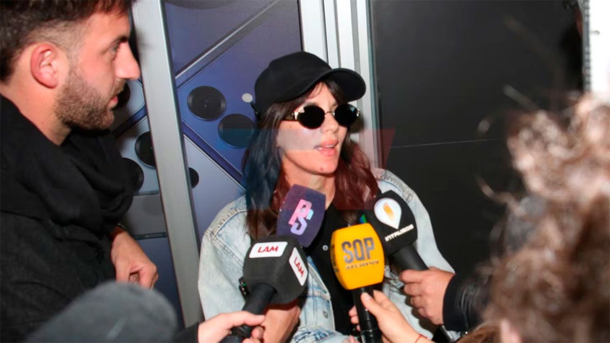 Gimena Accardi se fue de la Argentina en medio de su ruptura con Nico Vázquez - Diario Panorama