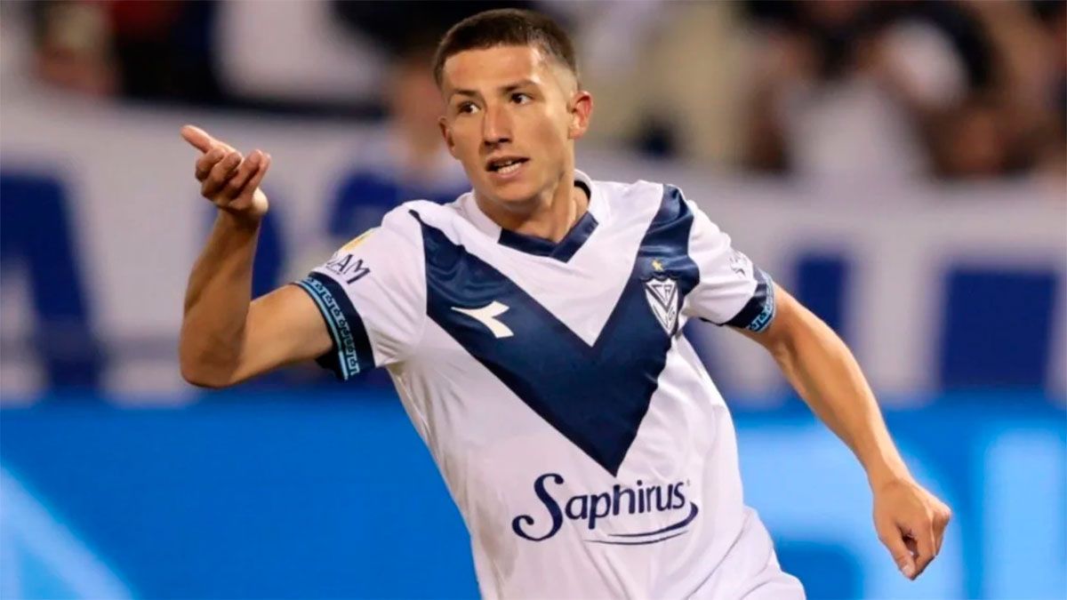 Thiago Fernández se va libre de Vélez y fue separado del plantel ...