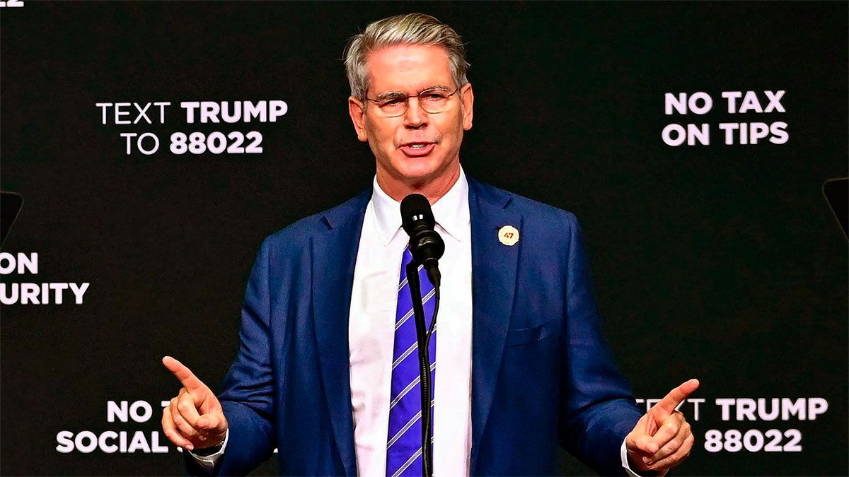 “Estados Unidos tuvo una ganancia”: Scott Bessent confirmó que el Banco ...