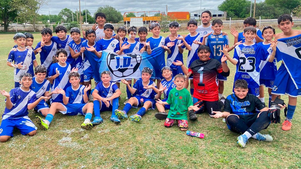 La categoría 2014 de la escuelita “Jorge Donis” cerró el año con el ...