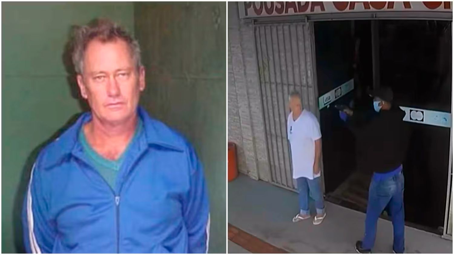 Impactante video: mataron a tiros a un hombre que había salido de la ...