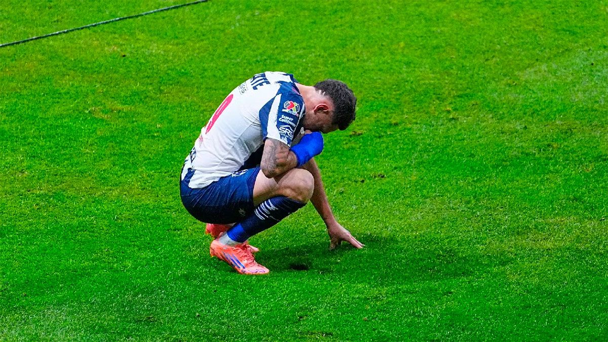 El complicado presente de Lucas Ocampos en México: padece una parálisis ...