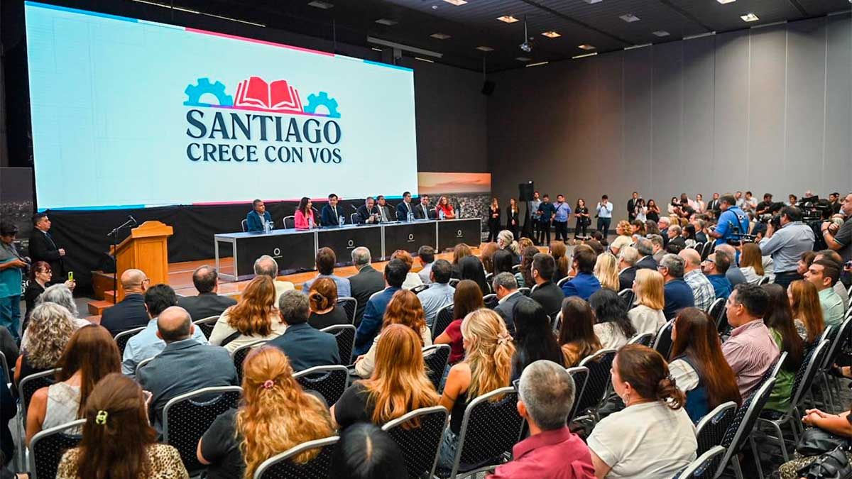 Amplias repercusiones tras la presentación del programa “Santiago Crece ...