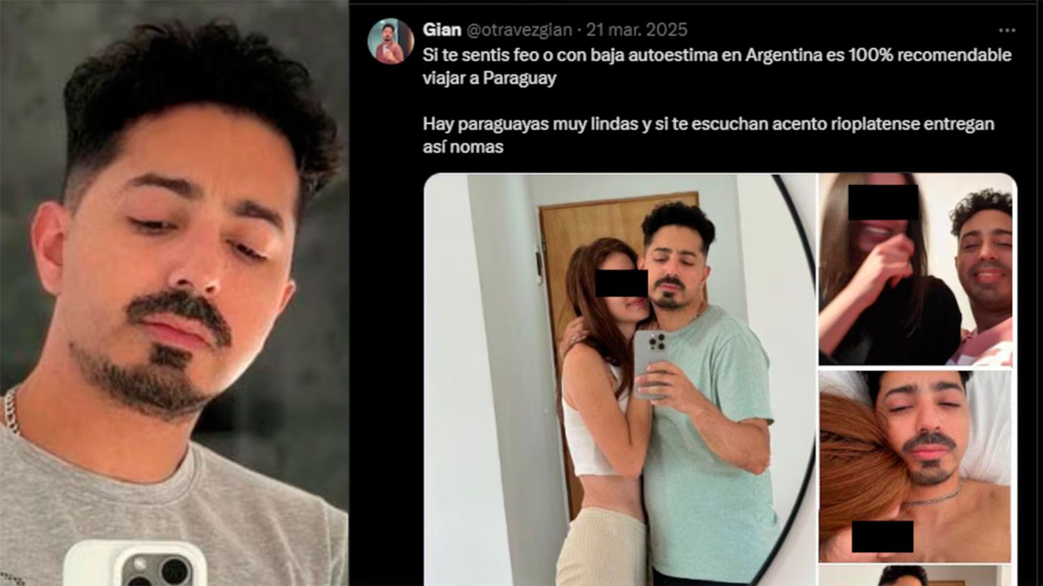 El Creador De Argentina Casting Gianfranco Gaspar N ez Fue