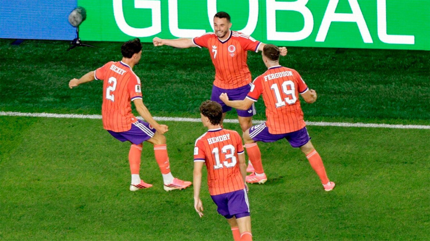 En vivo: Haití y Escocia inician su aventura en la Copa del Mundo ...