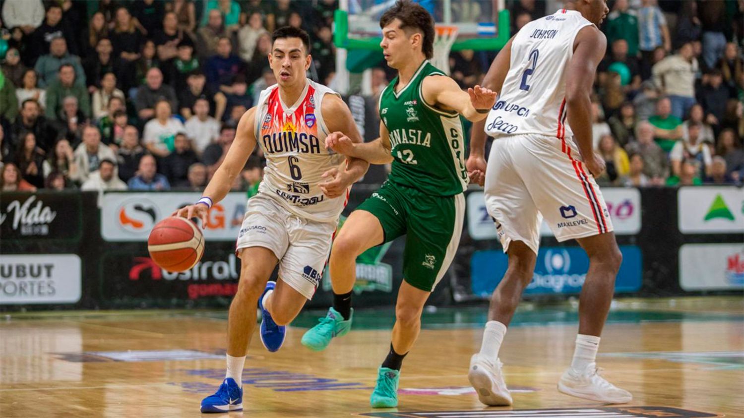 En vivo: Quimsa se juega la última ficha ante Gimnasia para seguir con ...