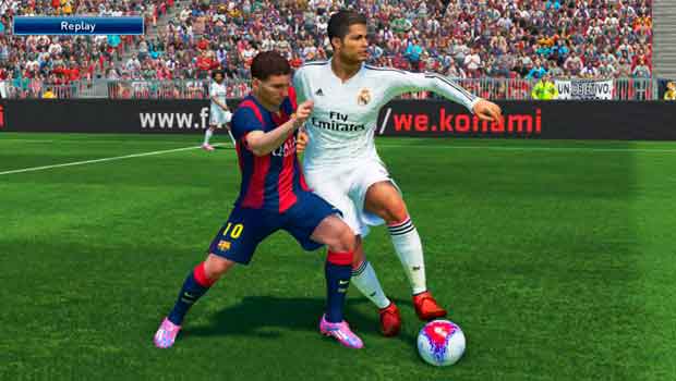 Ni Messi ni Cristiano: ¿quién es la cara del PES 2016? - Diario Panorama