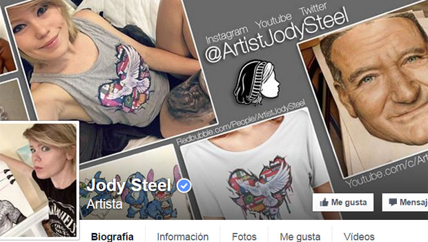 Las obras de Jody Steel se vuelven virales en las redes - Diario Panorama