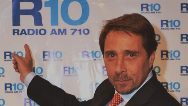 Despidieron a Eduardo Feimann de Radio 10 - Diario Panorama